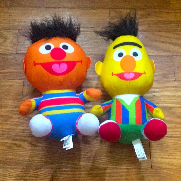 toy factory | Toys | Burt And Ernie Plush Dolls | Poshmark
